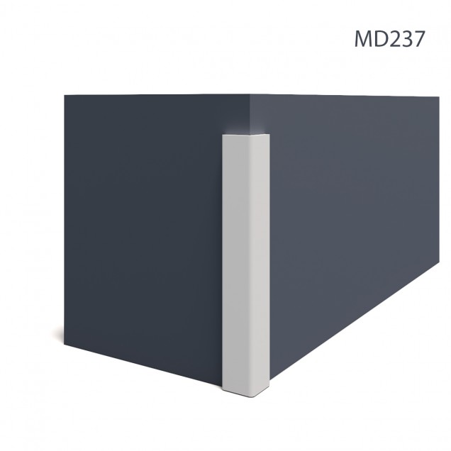 Coltar decorativ MD237, 200 X 3 X 3 cm, Mardom Decor | XTDeco.ro